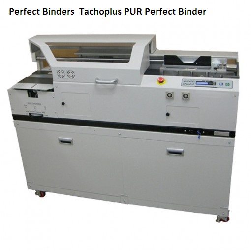 Perfect Binders / Tachoplus PUR Perfect Binder - Printfinish.com